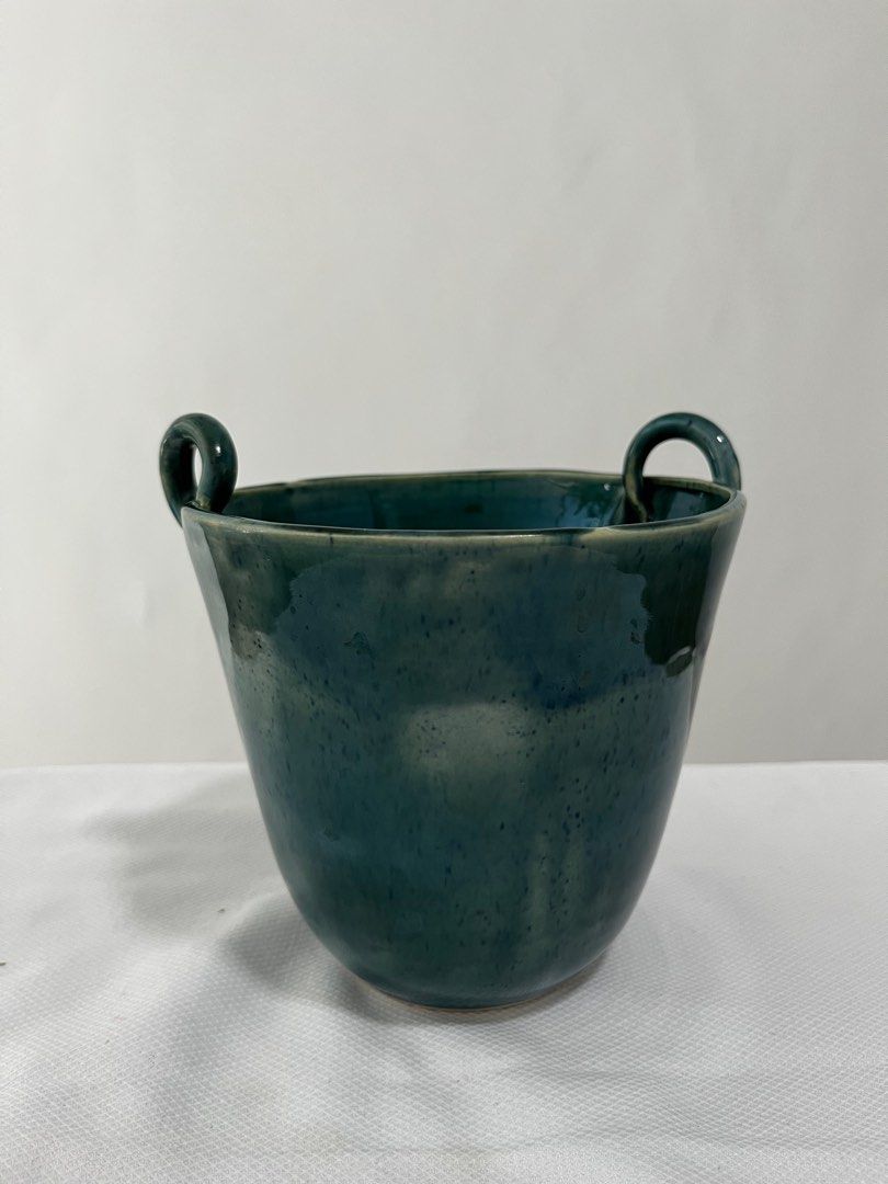 Handmade ceramic Bucket, Furniture & Home Living, Home Decor, Vases ...