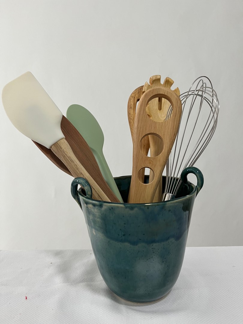 Handmade ceramic Bucket, Furniture & Home Living, Home Decor, Vases ...