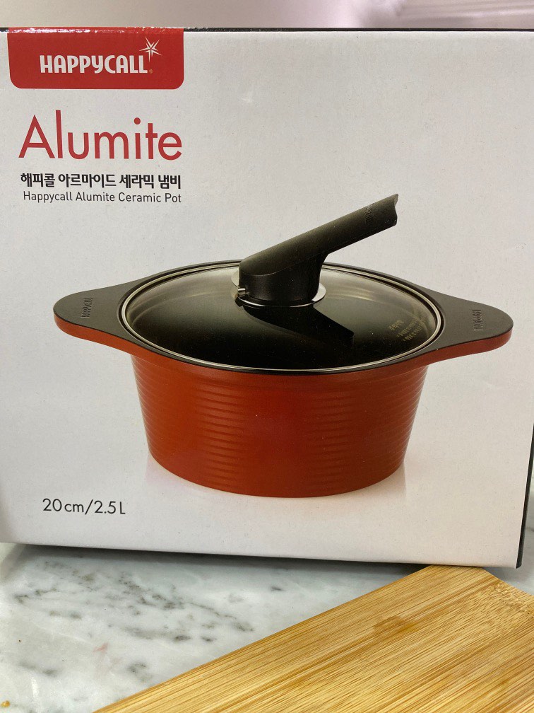 Happy Call Pot New, Furniture & Home Living, Kitchenware & Tableware ...