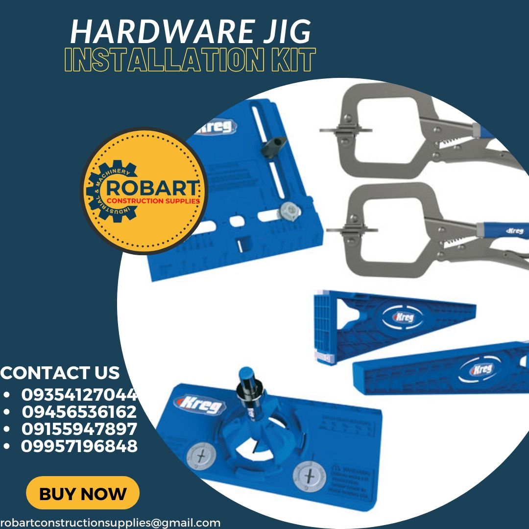 HARDWARE JIG INSTALLATION KIT, Commercial & Industrial, Construction ...