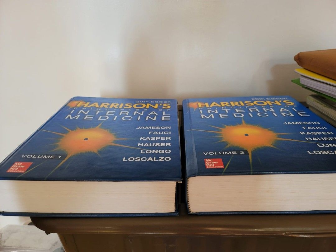 Harrison's Principles of Internal Medicine Textbook, Hobbies & Toys ...