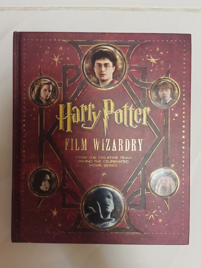 Harry Potter Film Wizardry Movie Book on Carousell