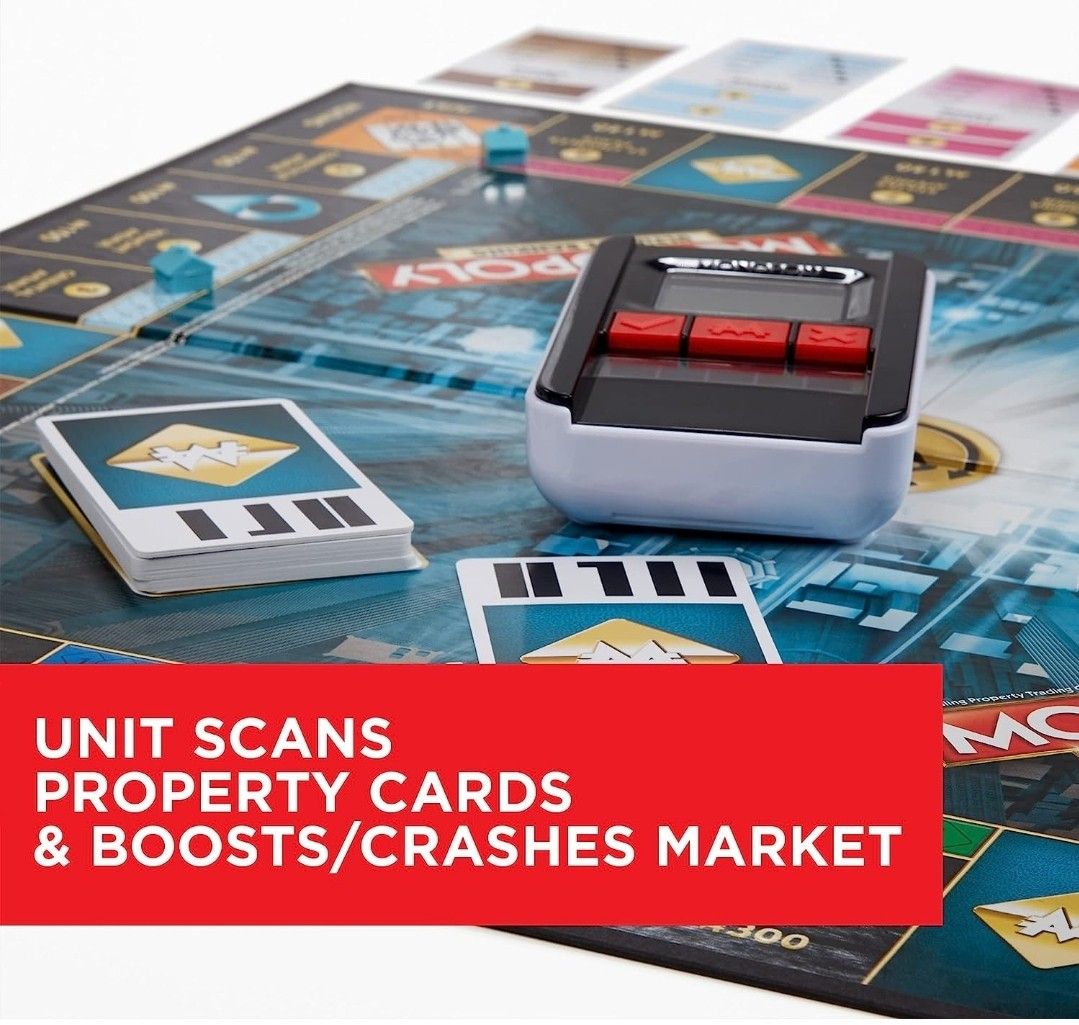Hasbro Monopoly Ultimate Banking Family Board Game, Hobbies & Toys ...