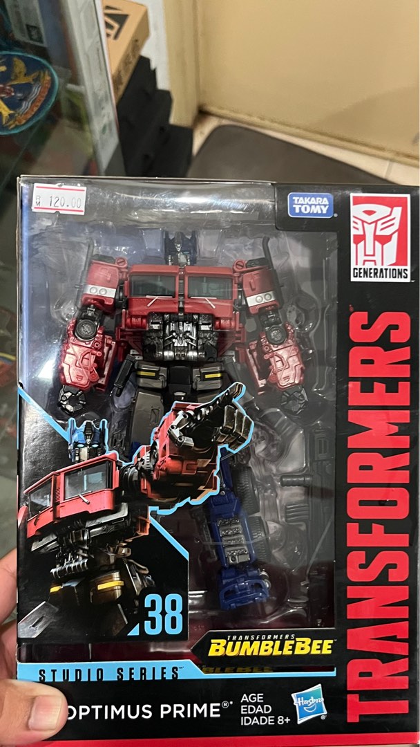 Hasbro Optimus Prime, Hobbies & Toys, Toys & Games on Carousell