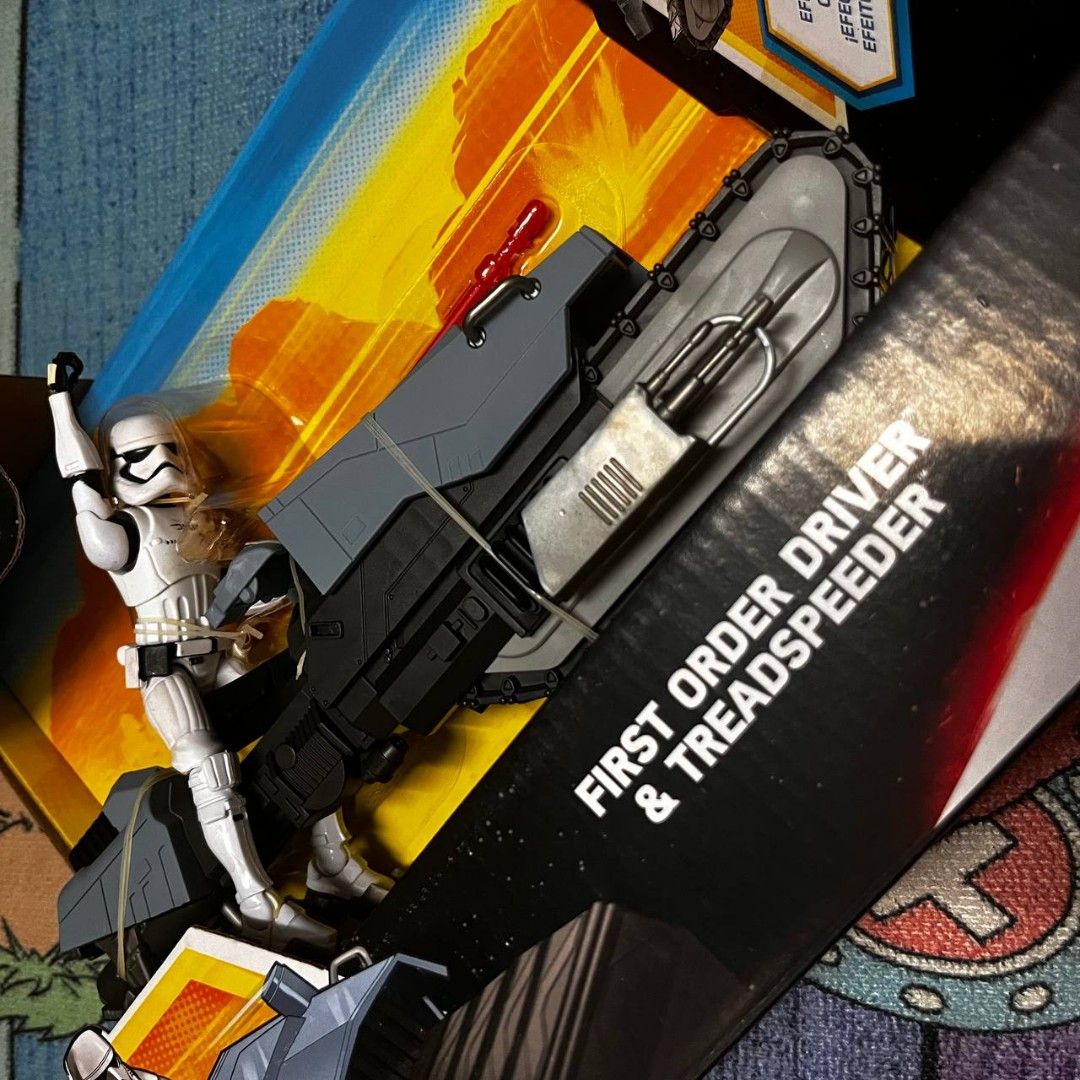Hasbro STAR WARS Galaxy of Adventures: First Order Driver ...