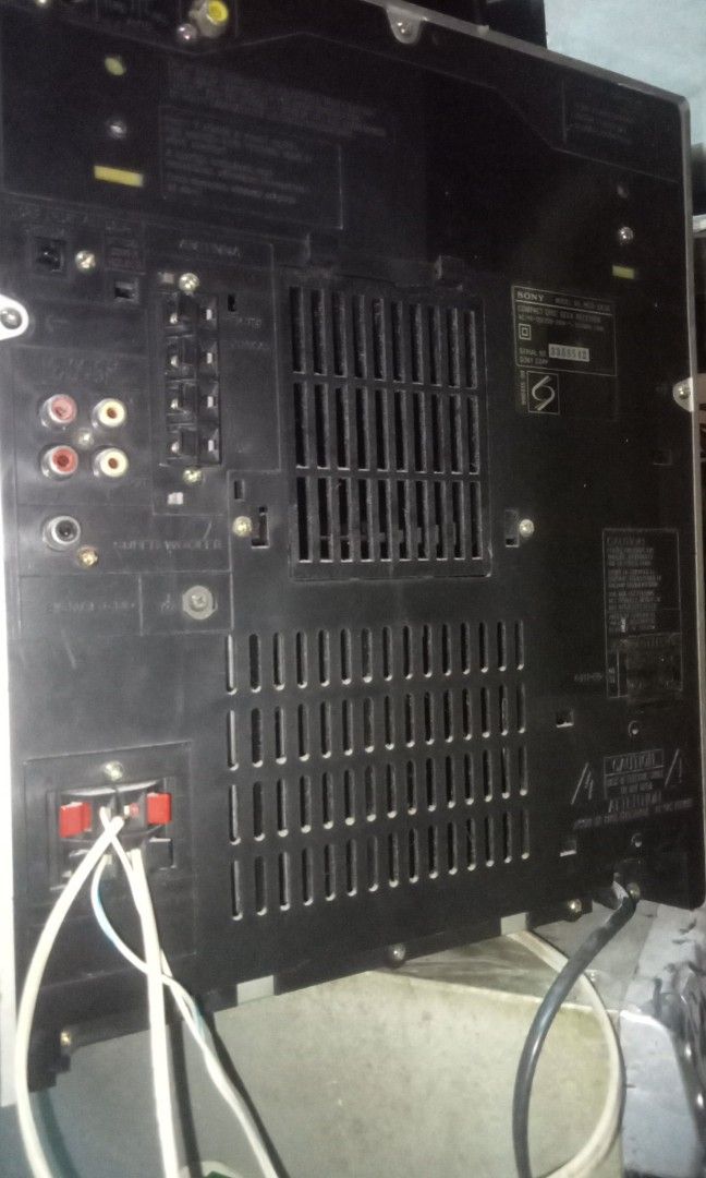 Head compo Sony VX3, Elektronik, Audio di Carousell