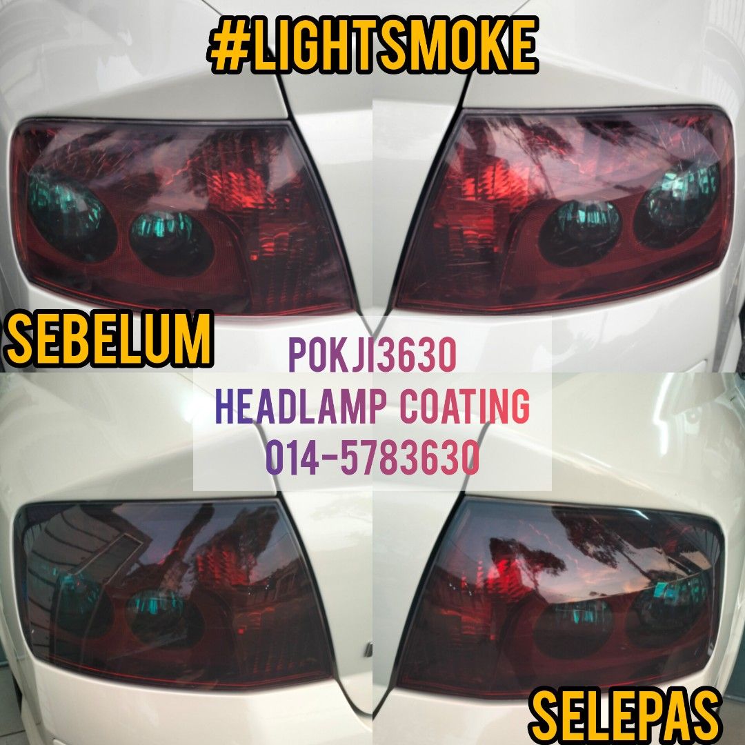 Headlamp Coating, Services, Others on Carousell