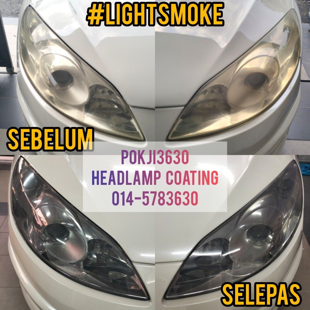 Headlamp Coating, Services, Others on Carousell