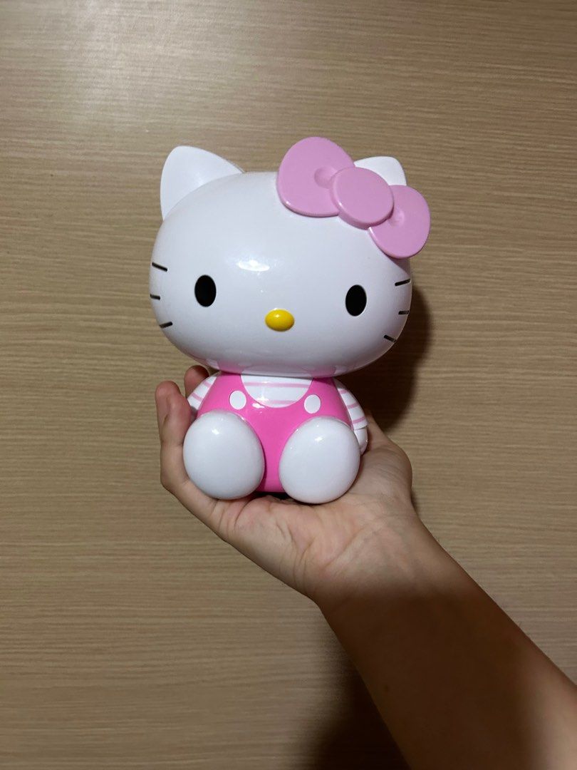 Hello kitty coin bank, Hobbies & Toys, Toys & Games on Carousell