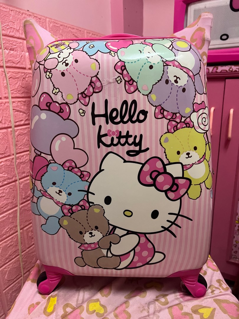 Hello Kitty Luggage on Carousell