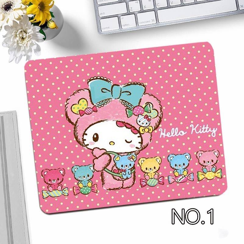 Hello kitty mouse pad, Computers & Tech, Parts & Accessories, Mouse ...
