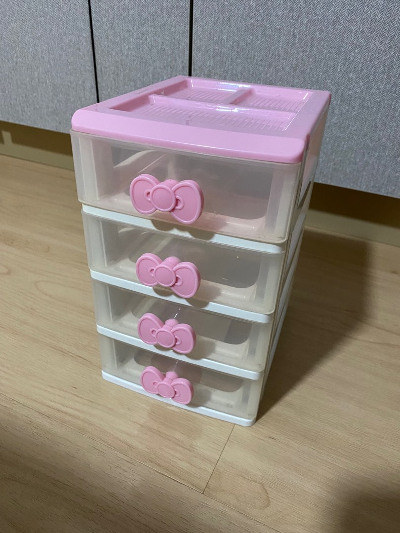 Hello kitty Storage Drawers, Furniture & Home Living, Home Improvement ...