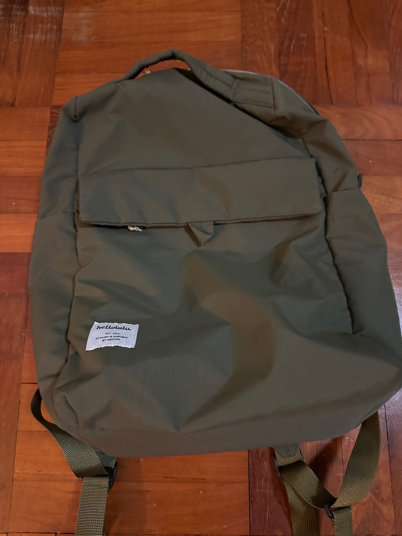 Hellolulu Carter All Day backpack laptop bag, Women's Fashion, Bags ...