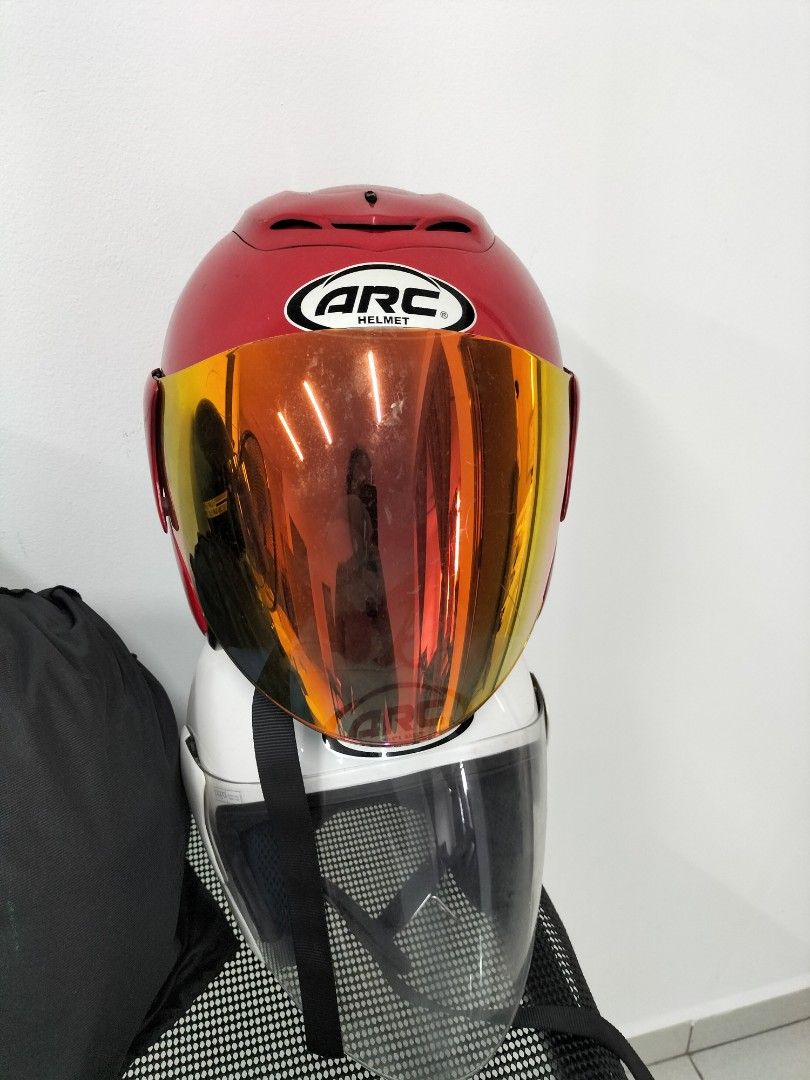Helmet arc, Motorbikes on Carousell