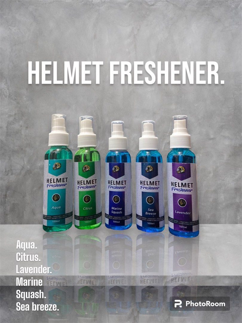 Helmet Freshener / Helmet Spray / Helmet Deodorizer, Beauty & Personal ...