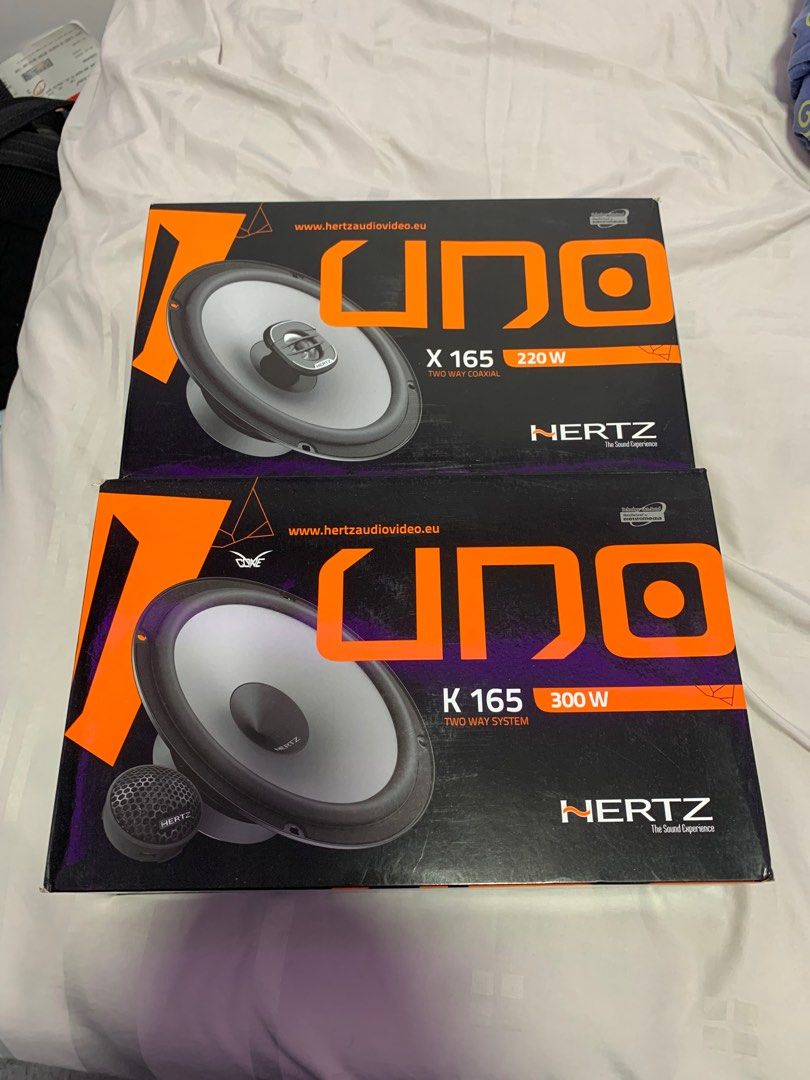 Hertz K165 and X165, Car Accessories, Electronics & Lights on Carousell