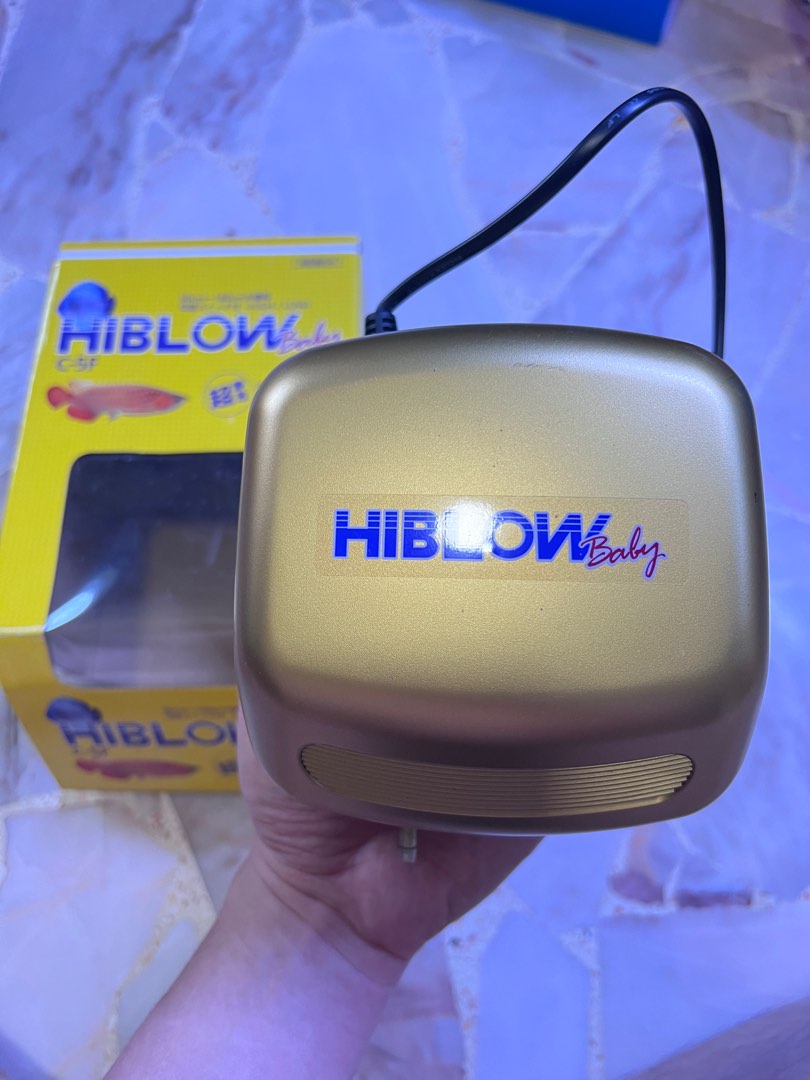 Hiblow Baby, Pet Supplies, Homes & Other Pet Accessories on Carousell