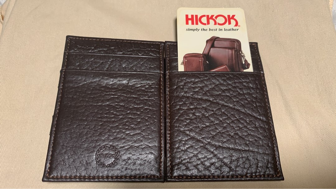 Hickok The Ethan Magic Wallet/Cardholder, Men's Fashion, Watches ...