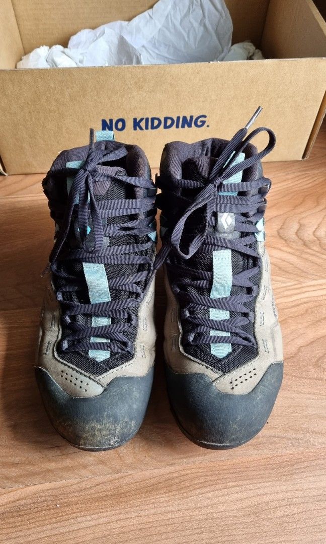 Hiking Boots Black Diamond Mission Leather Mid WP Approach Shoes ...