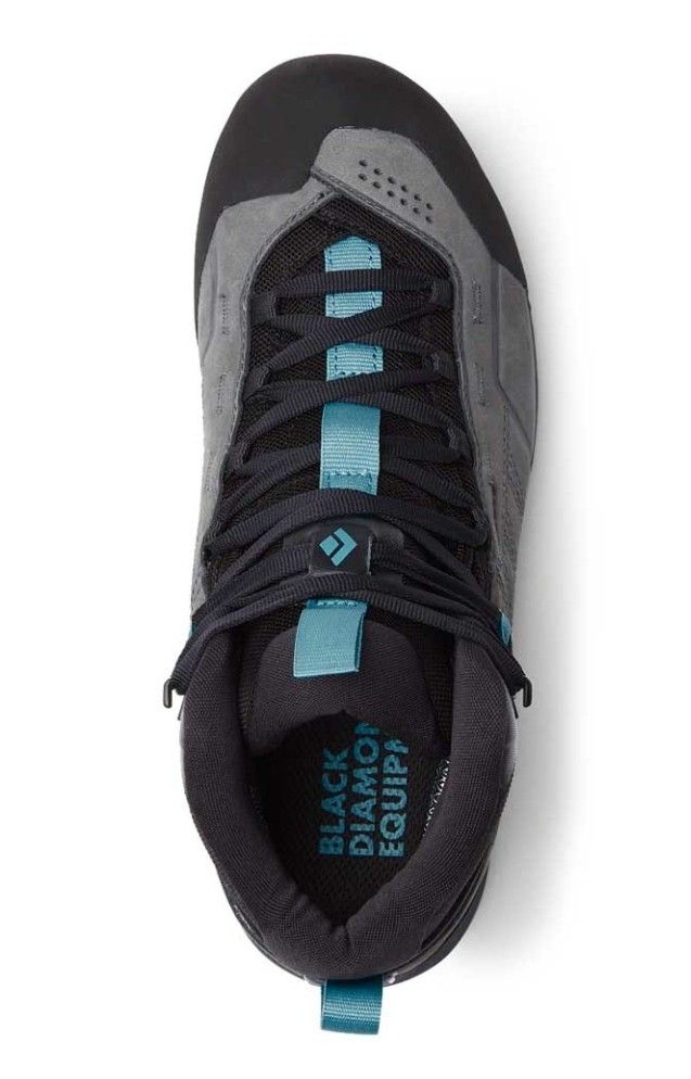 Hiking Boots Black Diamond Mission Leather Mid WP Approach Shoes ...