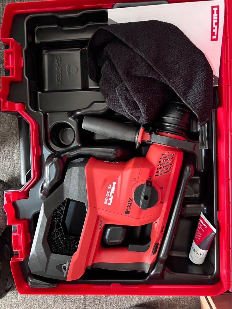 HILTI TE-30, Furniture & Home Living, Home Improvement & Organisation, Home Improvement Tools ...