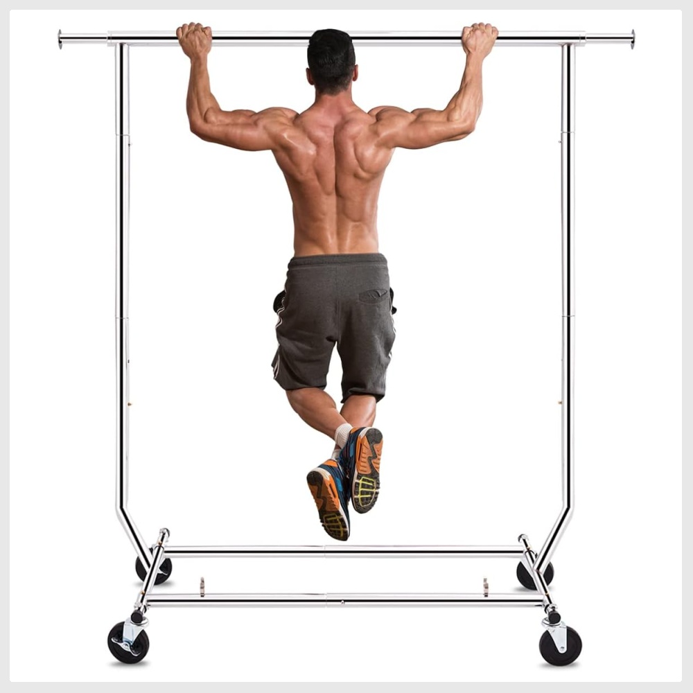 HOKEEPER 250 Lbs Load Capacity Commercial Grade Clothing Garment Racks ...
