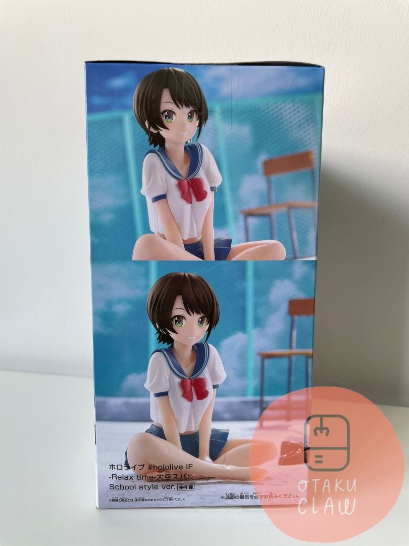 Hololive Relax Time School style version - Oozora Subaru, Hobbies ...