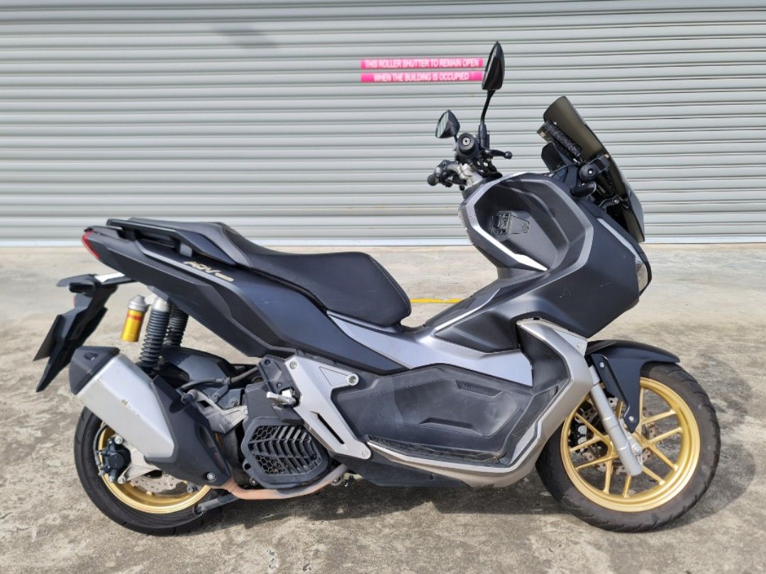 Honda ADV150 ABS CVT, Motorcycles, Motorcycles for Sale, Class 2B on Carousell