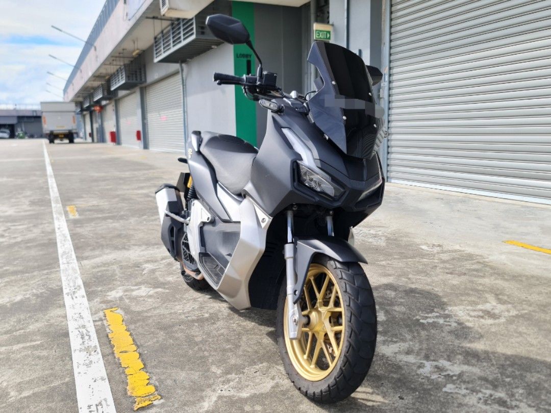 Honda ADV150 ABS CVT, Motorcycles, Motorcycles for Sale, Class 2B on ...