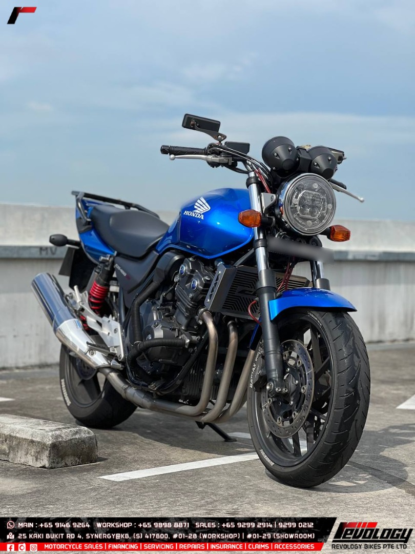 HONDA CB400 SF LED FOR SALE! USED HONDA CB400 S4 | PRE-OWNED HONDA CB400SF M REVO LED FOR SALE ...