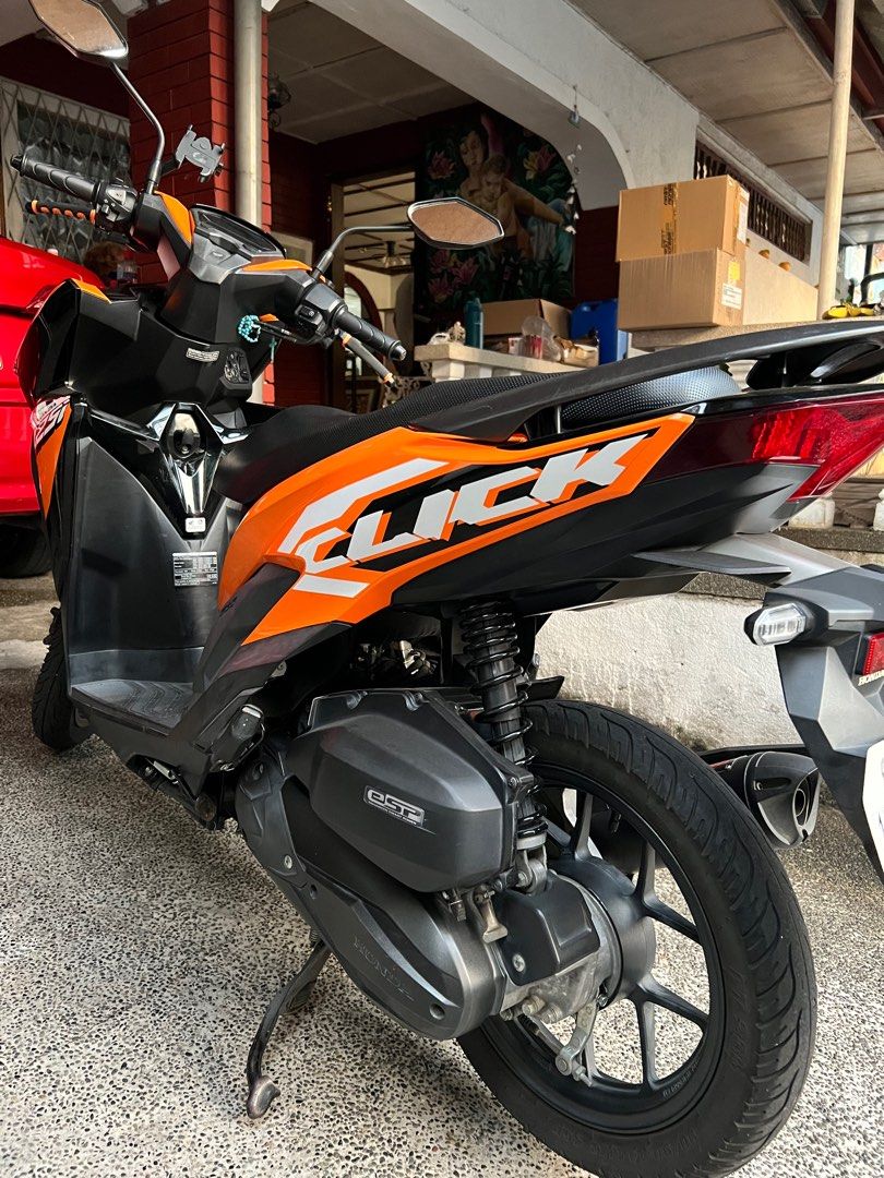 Honda Click 2020 model, Motorbikes, Motorbikes for Sale on Carousell