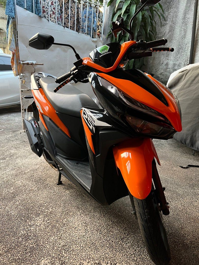 Honda Click 2020 model, Motorbikes, Motorbikes for Sale on Carousell
