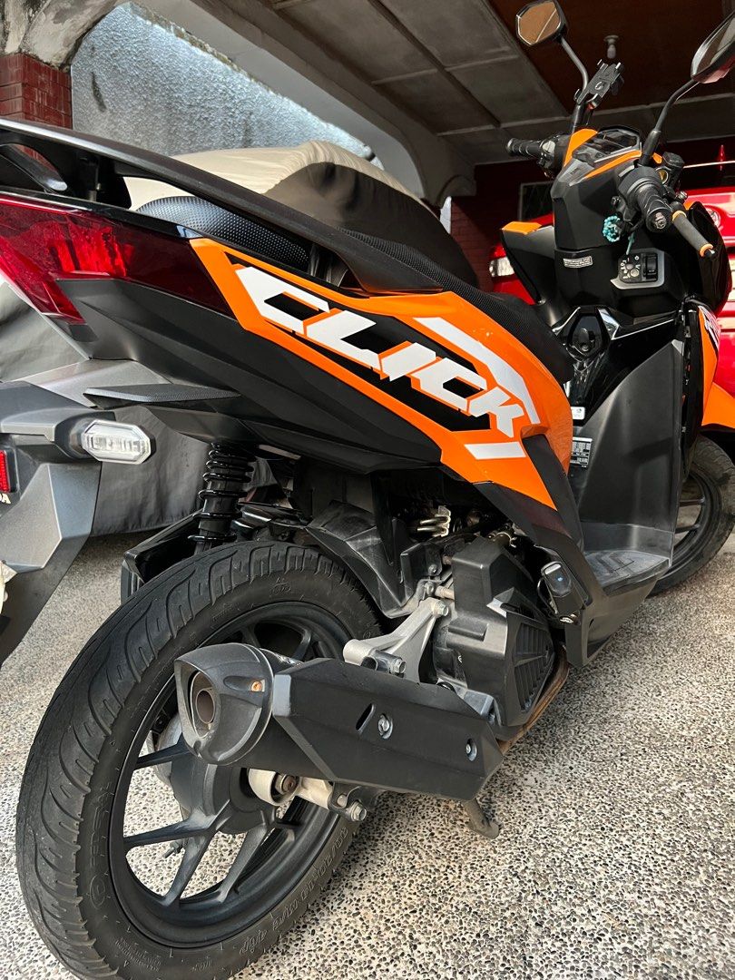 Honda Click 2020 model, Motorbikes, Motorbikes for Sale on Carousell