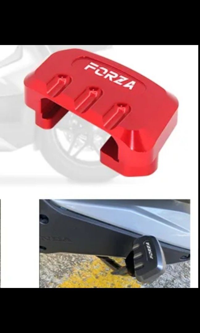 Honda Forza Main Stand Cover, Motorcycles, Motorcycle Accessories on ...