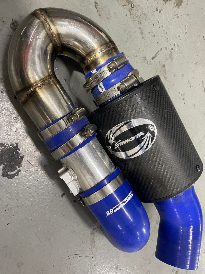 Honda Jazz GK5 Simota Air Intake, Car Accessories, Accessories on Carousell