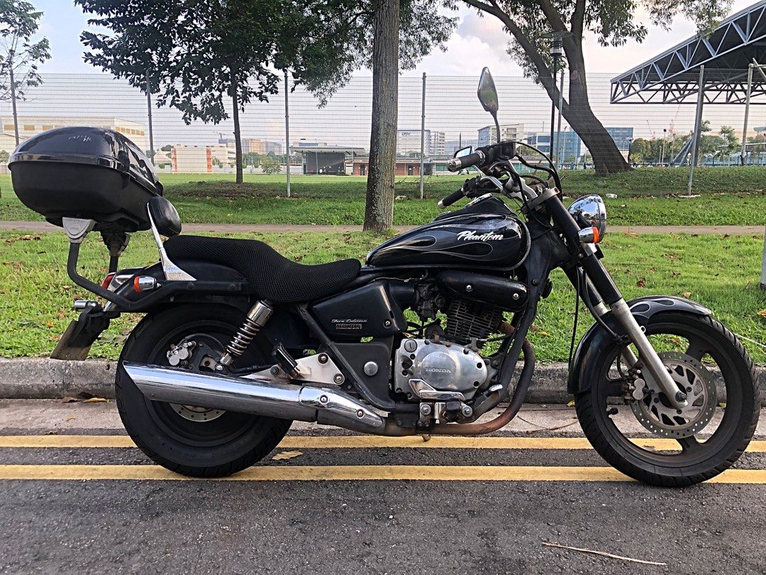 Honda Phantom TA200, Motorcycles, Motorcycles for Sale, Class 2B on ...