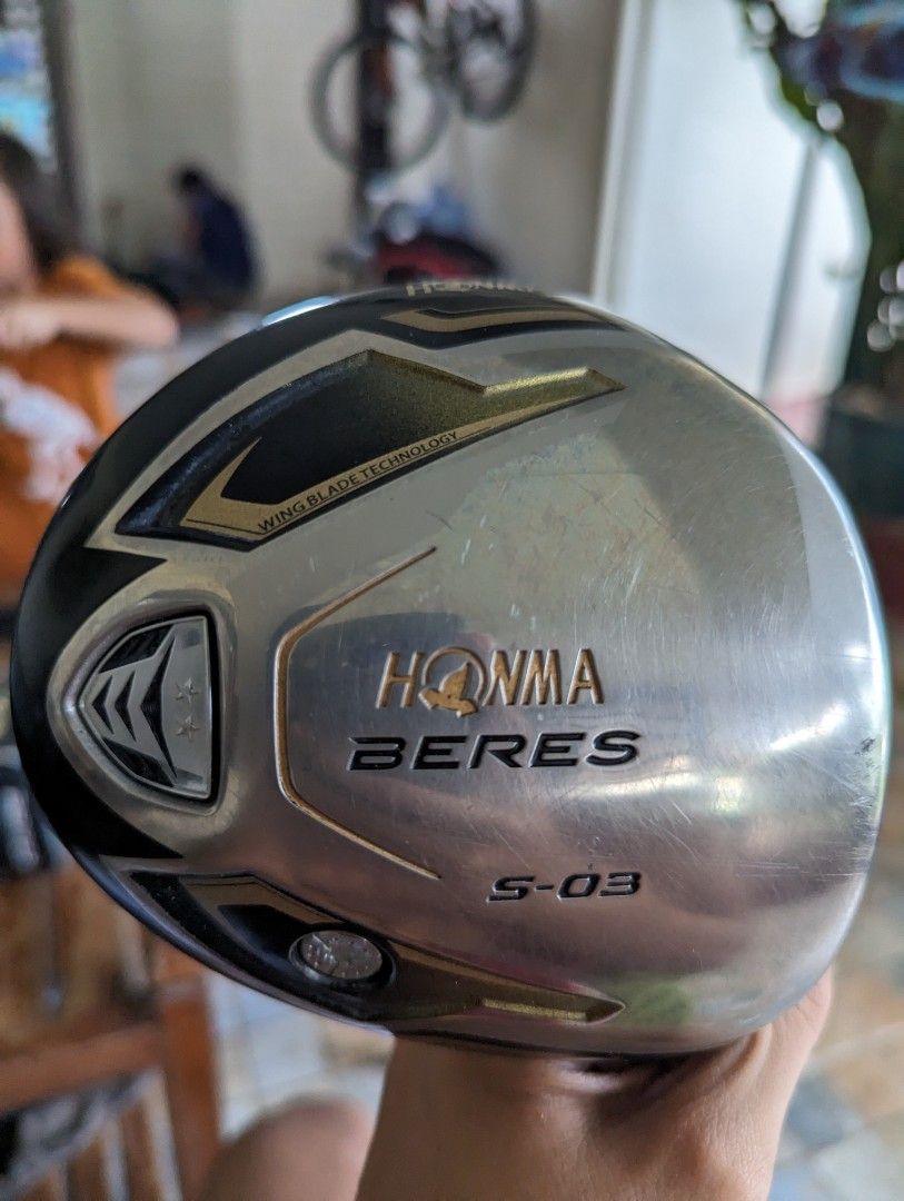 Honma Beres S03 driver, Sports Equipment, Sports & Games, Golf on Carousell