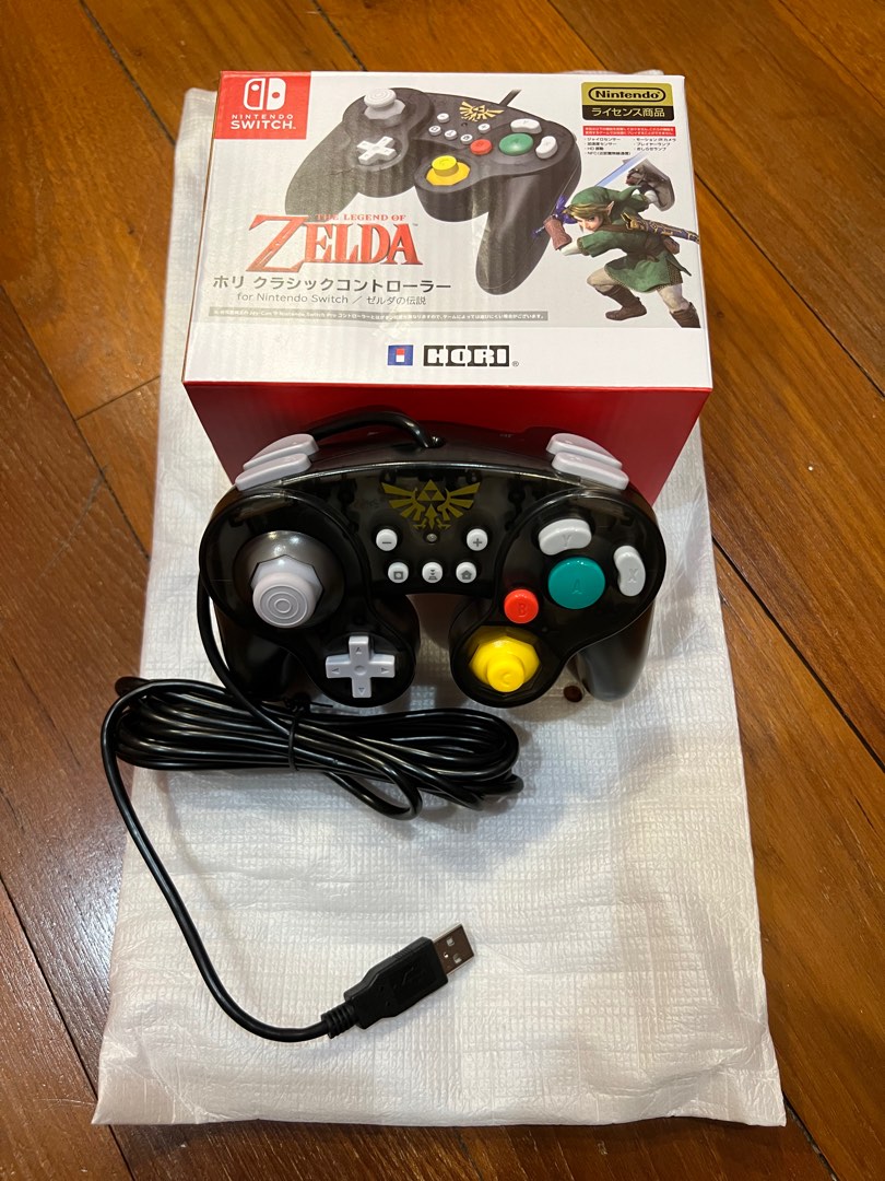 Hori Nintendo Switch GameCube Controller, Video Gaming, Gaming ...