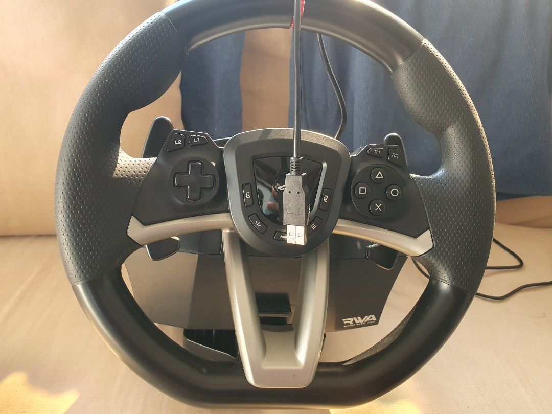 Hori racing wheel apex, Video Gaming, Gaming Accessories, Controllers ...