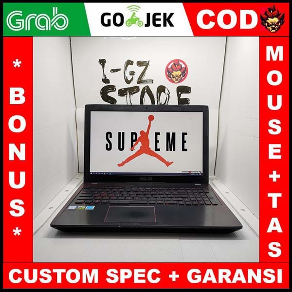 HOT SALE! LAPTOP GAMING Asus Baby ROG FX553VD i7 GTX 1050 16/512 SSD ...