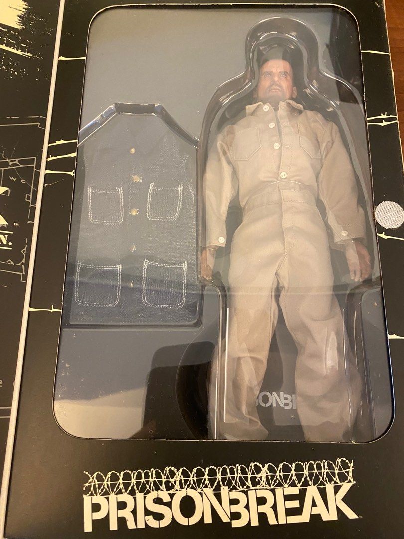 Hot Toys Prison Break Set of 3, Hobbies & Toys, Toys & Games on Carousell