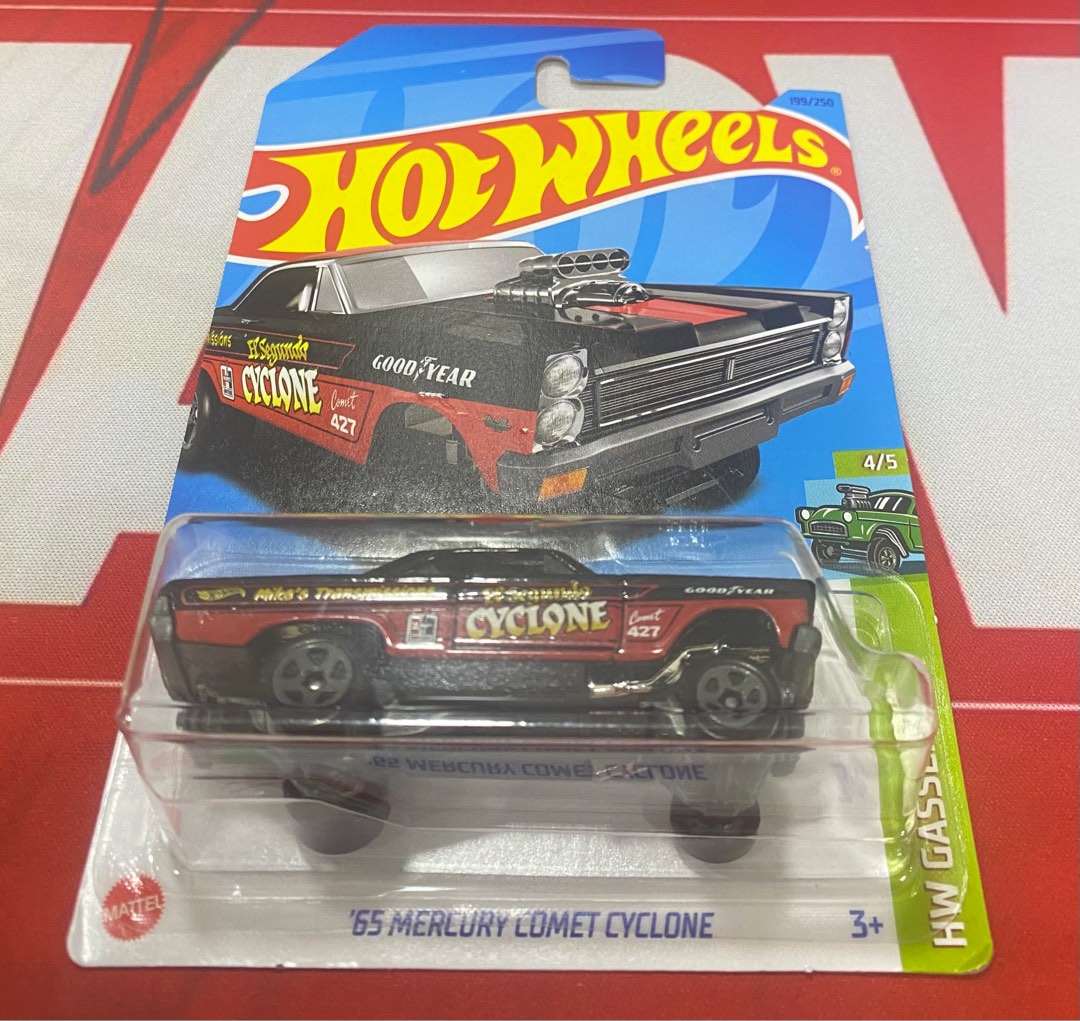 Hot wheels 65 mercury comet cyclone, Hobbies & Toys, Toys & Games on ...