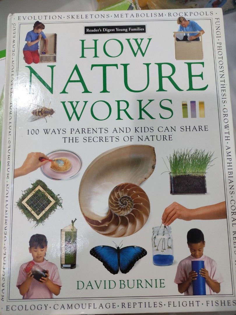 How nature works, encyclopedia, Hobbies & Toys, Books & Magazines ...
