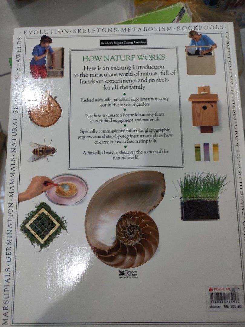 How nature works, encyclopedia, Hobbies & Toys, Books & Magazines ...
