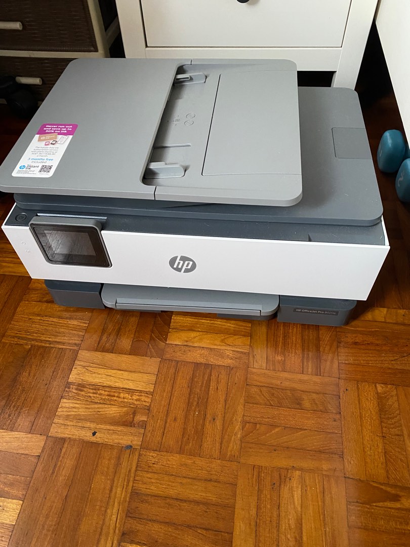 HP OfficeJet Pro 8020e, Computers & Tech, Printers, Scanners & Copiers ...