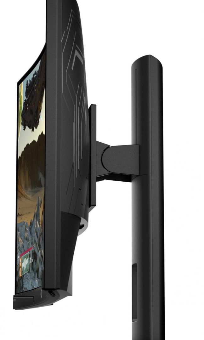 HP X24C Gaming FHD Curved Monitor 144Hz, Computers & Tech, Desktops on ...