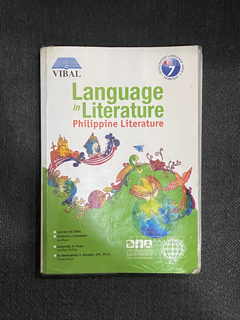 Language in Literature 7 | Philippine Literature | Grade 7 Textbook ...
