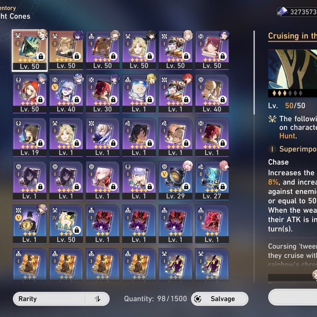 [HSR] Honkai Star Rail Account - 7 x 5* Asia TL40 Account, Seele ...