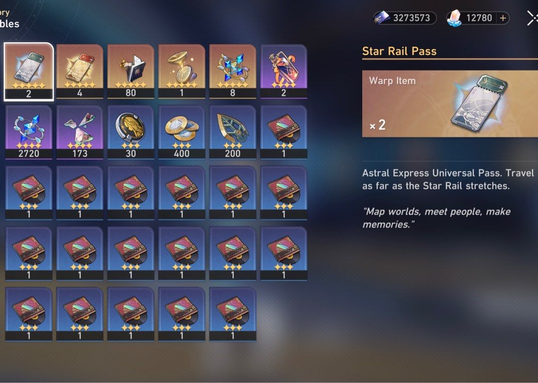 [HSR] Honkai Star Rail Account - 7 x 5* Asia TL40 Account, Seele ...