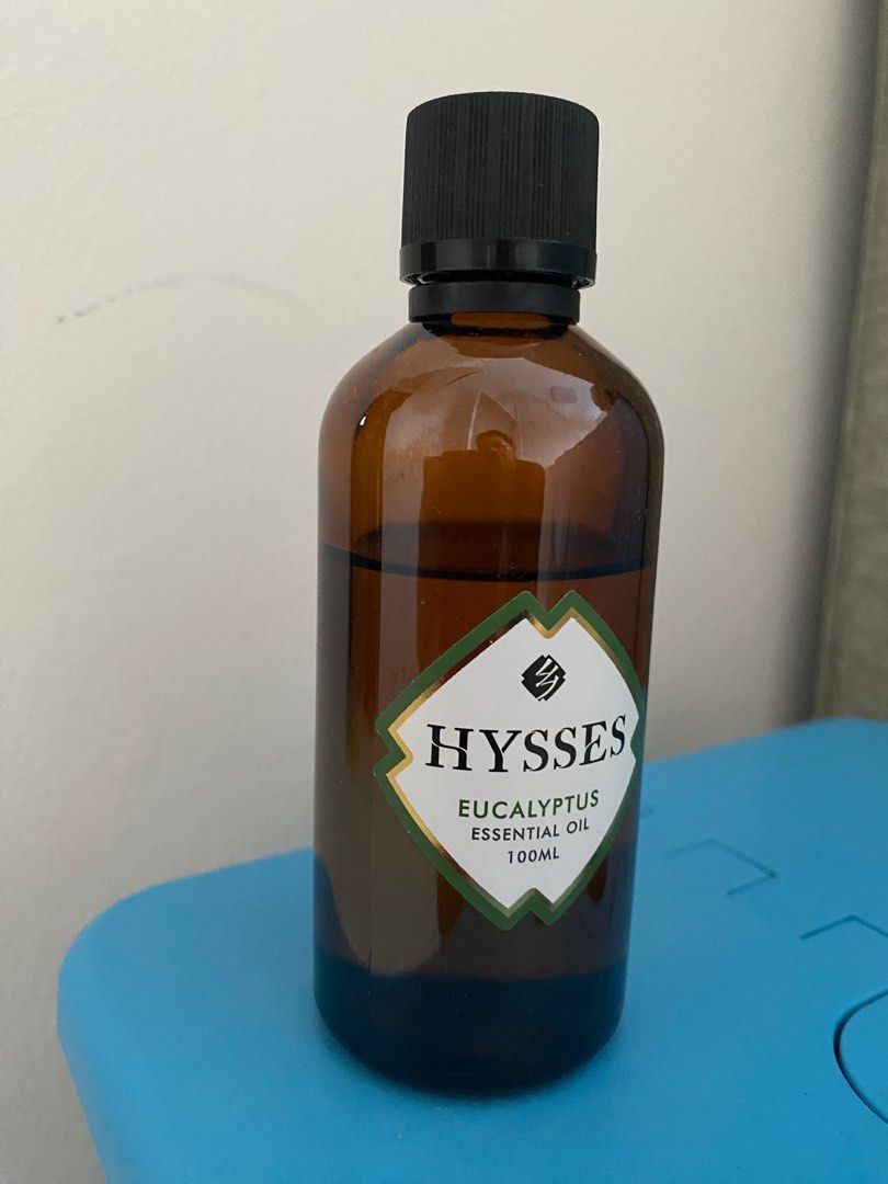 Hysses essential oil 100ml eucalyptus, Beauty & Personal Care ...